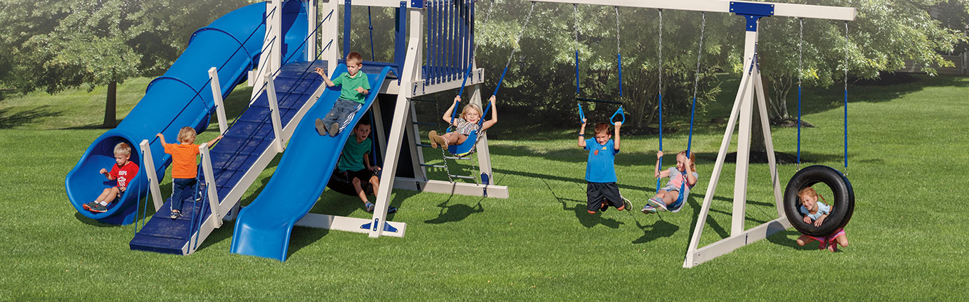 Safest Swing Sets for Your Kids and kids Playsets
